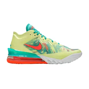 Nike Lebron 18 Low ‘lebronold Palmer - Yellow