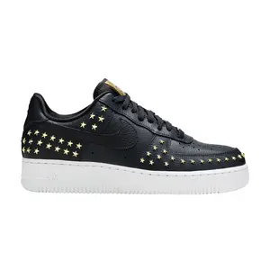 Nike Force 1 Low 'star-studded' Sneakers - Black