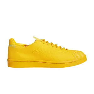 Adidas Pharrell X Superstar Primeknit Sneakers - Gold