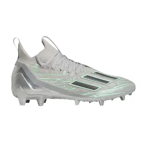 Adidas Adizero Primeknit Flash Cleats - Grey