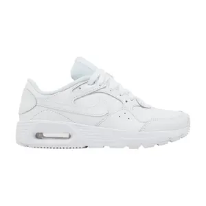 Air Max White Leather