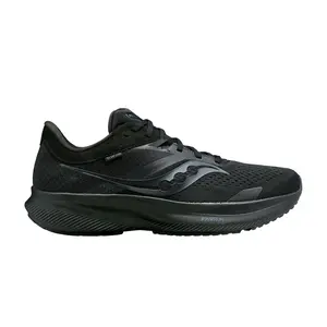 Saucony Ride 16 Triple Sneakers - Black