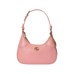 Gucci Aphrodite Small Shoulder Bag - Pink