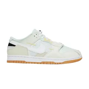 Nike Dunk Low Scrap Sneakers - Green