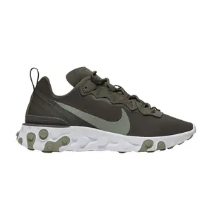 Nike React Element 55 Sneakers - Green