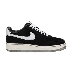 Nike Air Force 1 Low Prm Tz 'bearbrick' Sneakers - Black