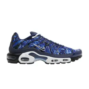 Nike Max Plus Shattered Ice Sneakers - Blue