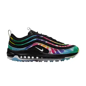Nike Air Max 97 Golf Tie-dye Alternate Sneakers - Black