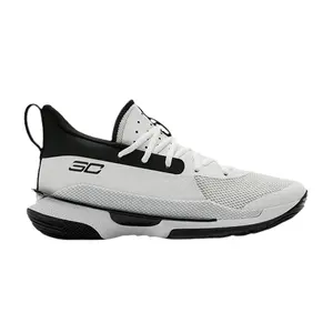Under Armour Curry Team Athletic Sneakers - White