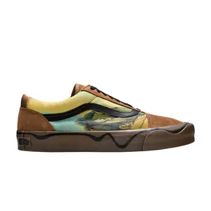 VANS Moma X Old Skool 'salvador Dali's The Persistence Of Memory - Brown