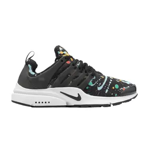 Nike Air Presto 'paint Splatter - Black