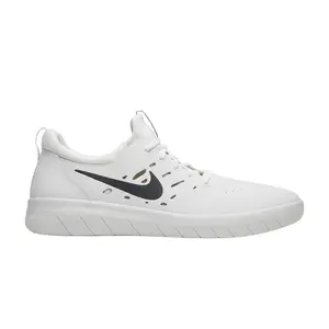 Nike Nyjah Free Sneakers - White