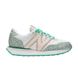NEW BALANCE Casablanca X 237 Sneakers - White