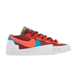 Nike Kaws X Sacai X Blazer Low - Red