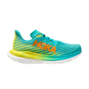 HOKA Mach 5 'ceramic Evening Primrose - Blue