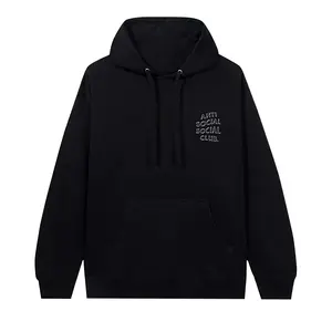 ANTI SOCIAL SOCIAL CLUB Burnouts Hoodie - Black