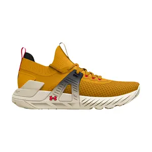 Under Armour Project Rock 4 Heritage Sneakers - Gold