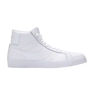 Nike Zoom Blazer Mid Sb Sneakers - White