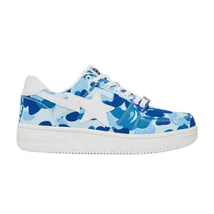 A BATHING APE Bapesta Low '20th Anniversary - Blue
