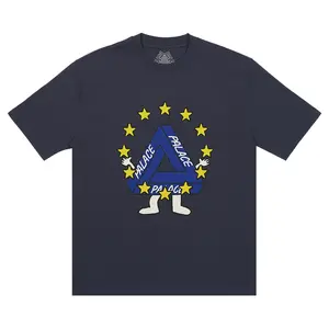 PALACE Missing Eu T-shirt 'navy - Blue