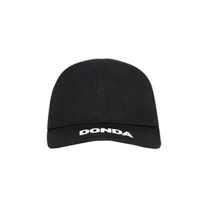 KANYE WEST Donda Chicago Listening Party Cap - Black