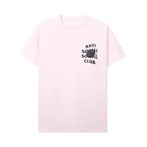 ANTI SOCIAL SOCIAL CLUB Bat Emoji Tee - Pink