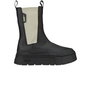 PUMA Mayze Stack Chelsea Boot - Black