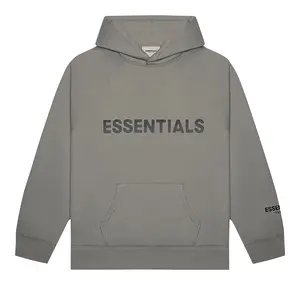 Fear Of God Fleece Hoodie - Grey