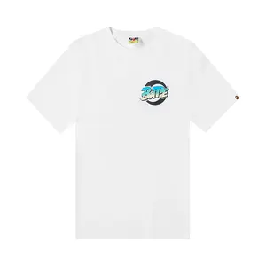A BATHING APE Japan Culture Karate Tee - White