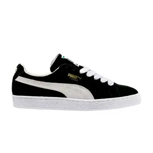 PUMA Suede Classic Low Top Sneakers - Black