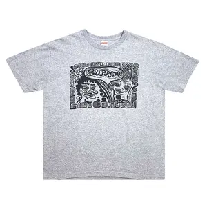 Supreme Faces Tee - Grey