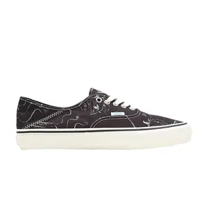 VANS Chris Johanson X Authentic Sf Sneakers - Black