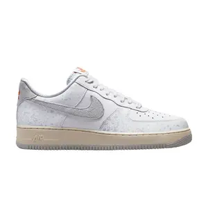 Nike Air Force 1 '07 'spray Paint' Sneakers - White