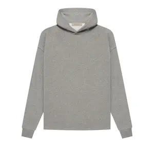 Fear Of God Relaxed Fit Hoodie - Grey