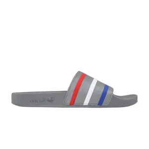Adidas Adilette Slides - Grey