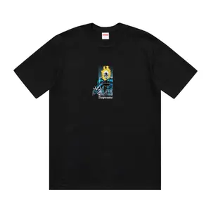 Supreme Ghost Rider Tee - Black