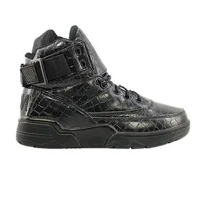 EWING 33 Hi Sneakers - Black