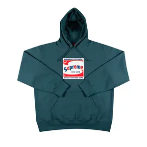 Supreme Shine Hooded Sweatshirt - Blue