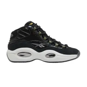 REEBOK Panini X Question Mid Sneakers - Black