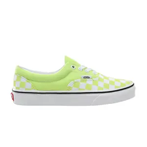 VANS Era Checkerboard Sneakers - Green
