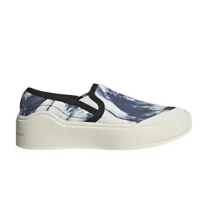 Adidas Stella Mccartney Court Slip-on Sneakers - Blue
