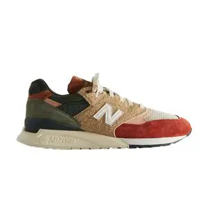 NEW BALANCE Ronnie Fieg X Frank Lloyd Wright Foundation X 998 Made In Usa - Multicolor