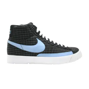 Nike Super Blazer Hi Premium Sneakers - Black