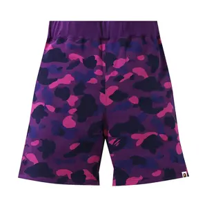 Bape Loose Fit Shorts For Women