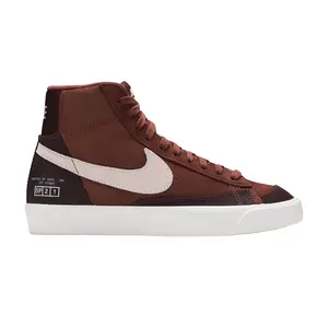 Nike Blazer Mid '77 High-top Sneakers - Brown