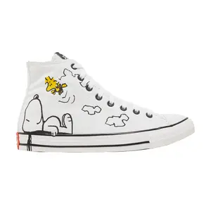 CONVERSE Peanuts X Chuck Taylor All Star High 'snoopy And Woodstock - White