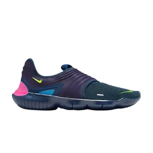 Nike Free Rn Flyknit 3.0 Sneakers - Blue