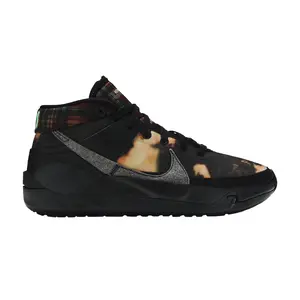 Nike Kd 'bleach Plaid' Sneakers - Black