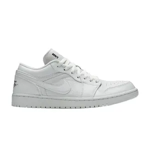 JORDAN 1 Low 'vintage Lichen' Sneakers - White