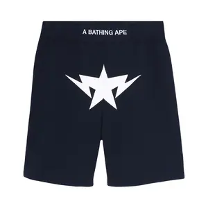 A BATHING APE Twinsta Sweatshorts - Blue